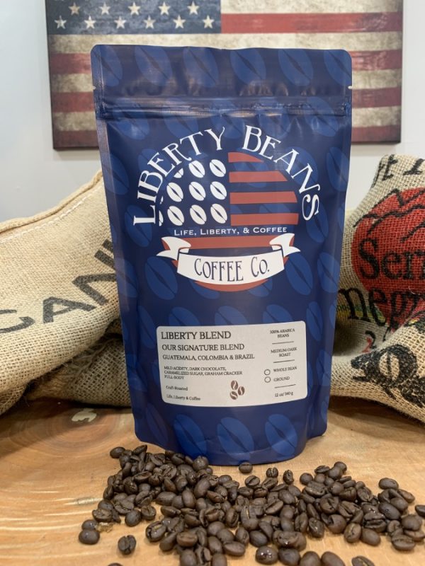 Liberty Blend - Liberty Beans Coffee Company